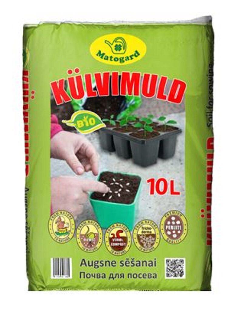 Külvimuld 10L BIO Matogard – Kuuse Aiand
