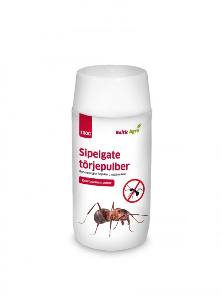 Sipelgate tõrjepulber 100g – Kuuse Aiand