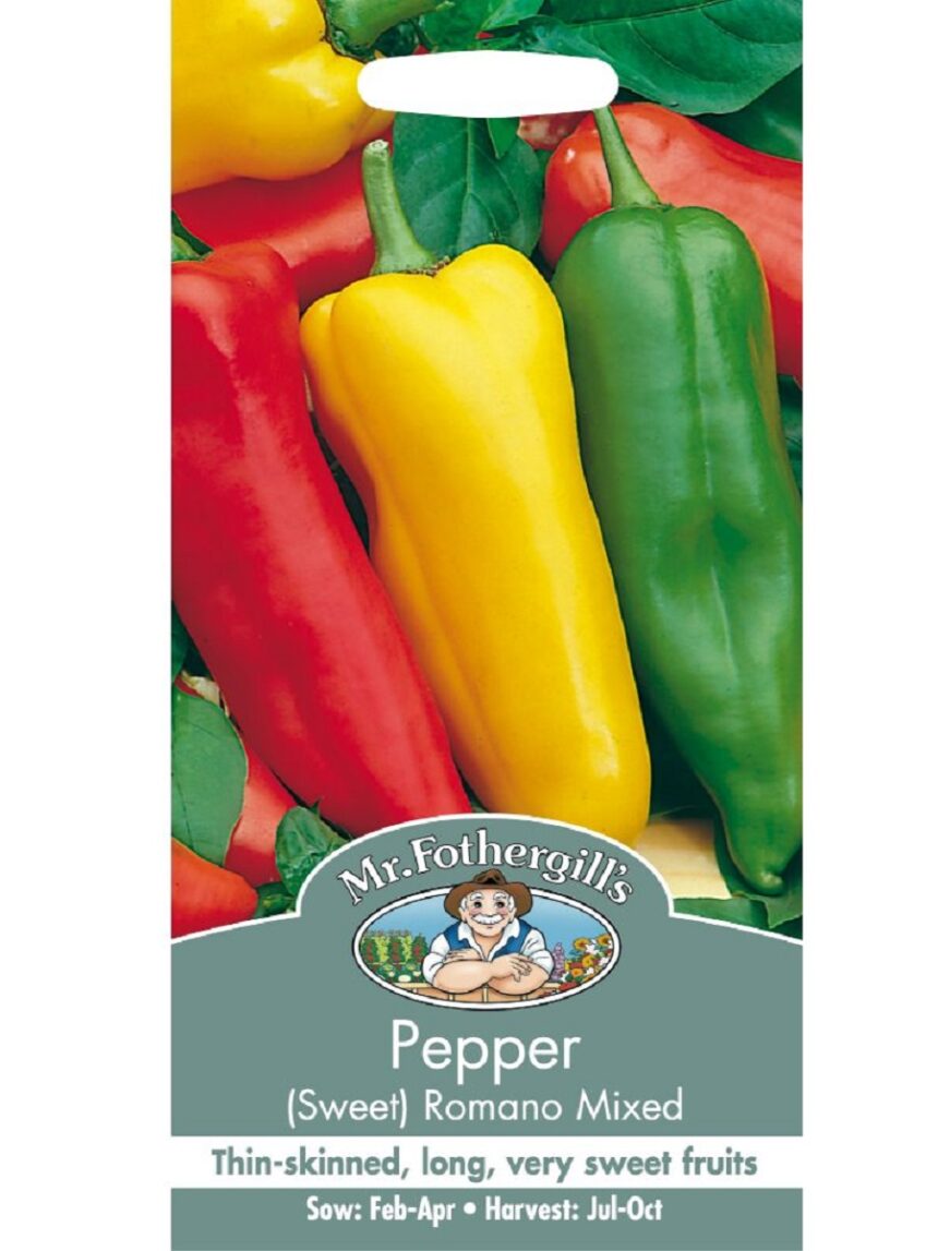 Paprika ‘Romano’ – Kuuse Aiand
