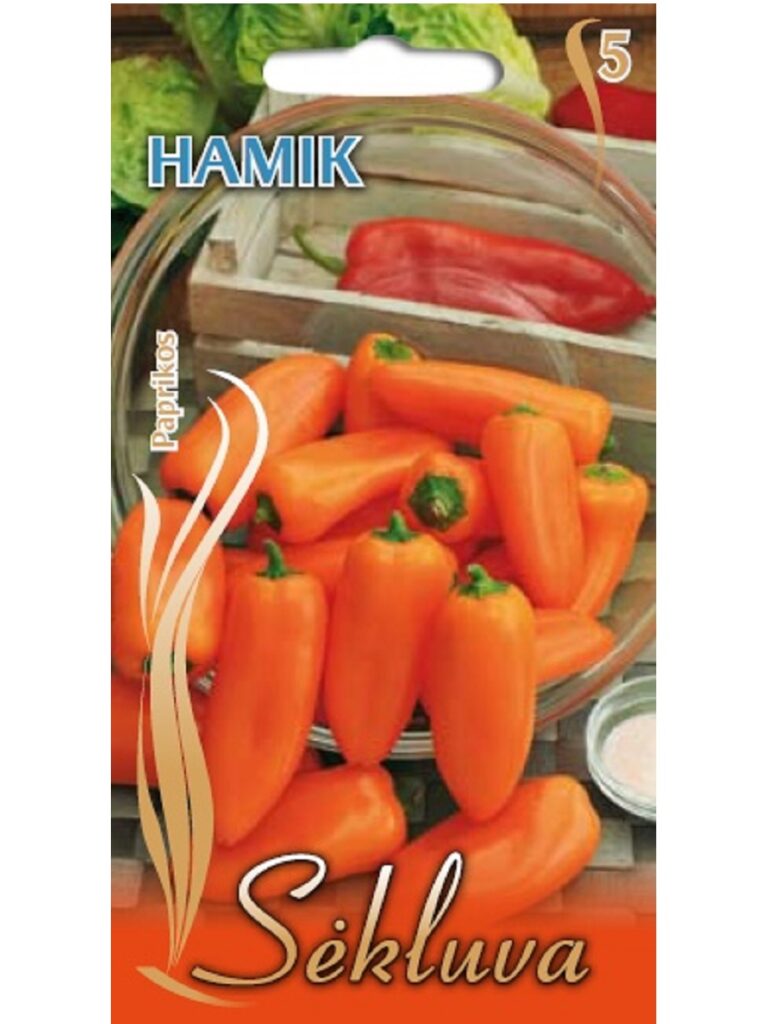 Paprika ‘Hamik’ – Kuuse Aiand