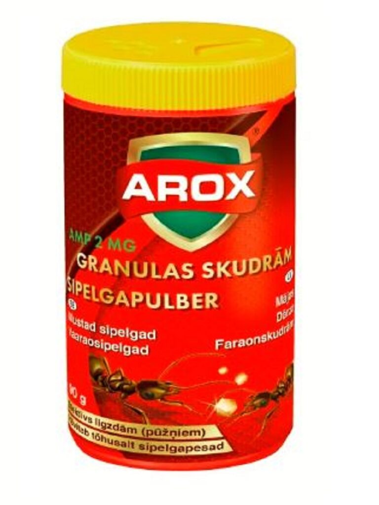 Sipelgapulber 90g vaarao ja must sipelgas – Kuuse Aiand